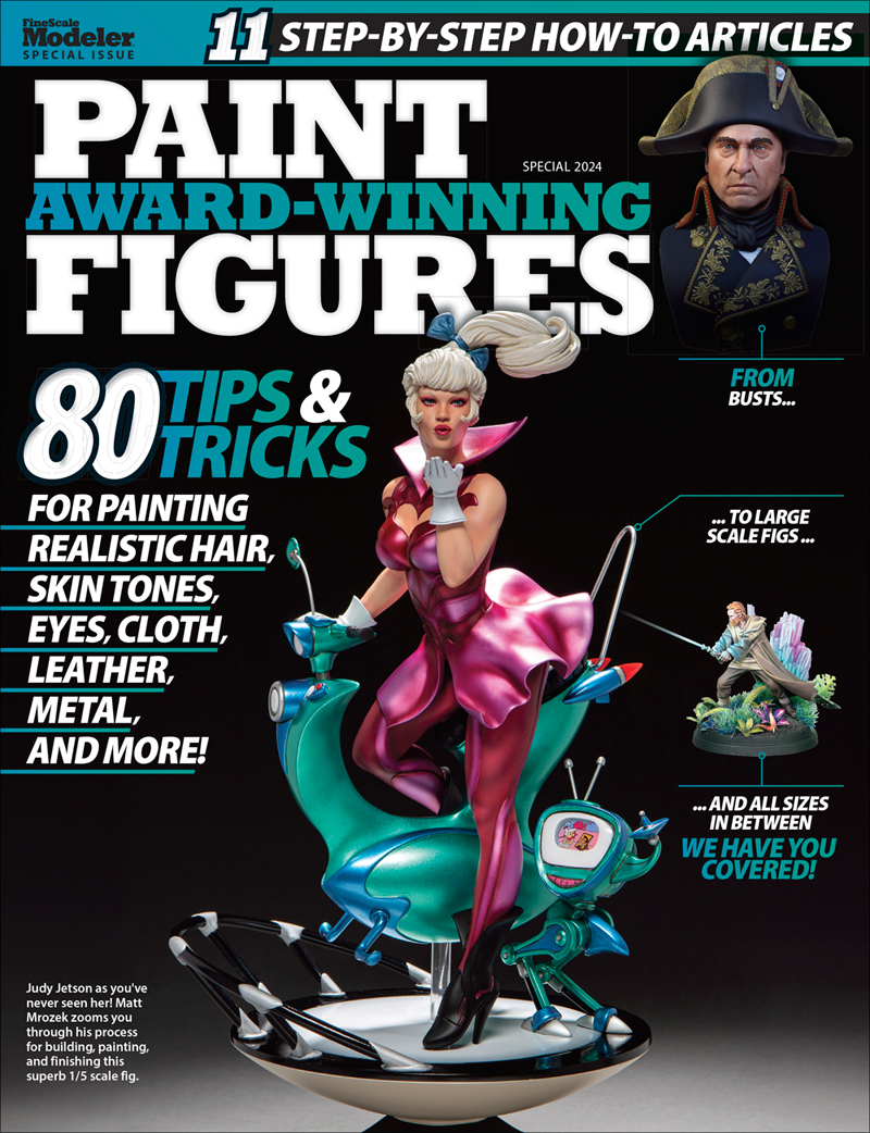 Paint Award-Winning Figures | Finescale Modeler Magazine