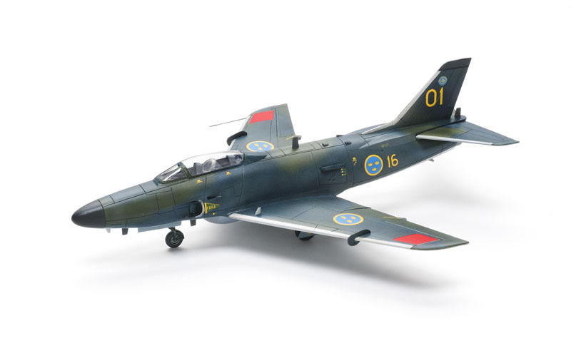 Tarangus Saab J32B/E Lansen | Finescale Modeler Magazine
