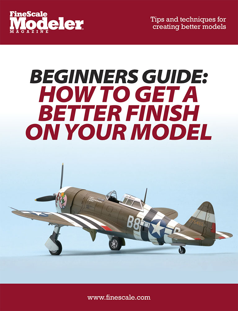 Beginners Guide: How to Get a Better Finish on Your Model | Finescale ...