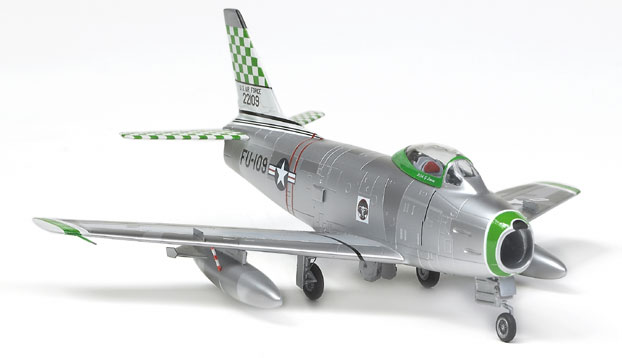 Special Hobby 1/72 scale F-86H "Sabre Hog" | Finescale Modeler Magazine