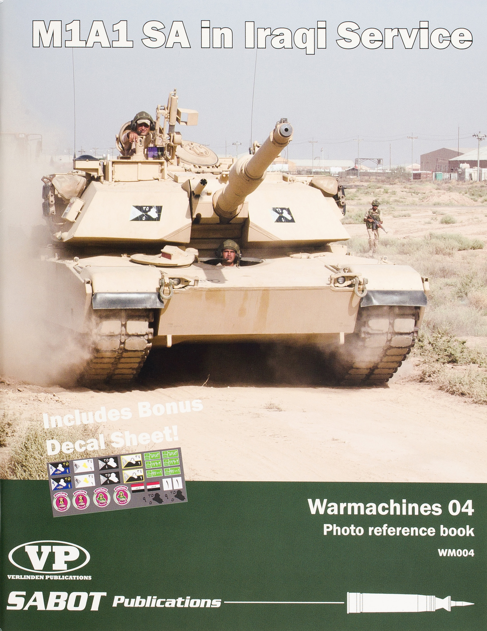 Book review of M1A1 in Iraqi Service for scale modelers | FineScale ...