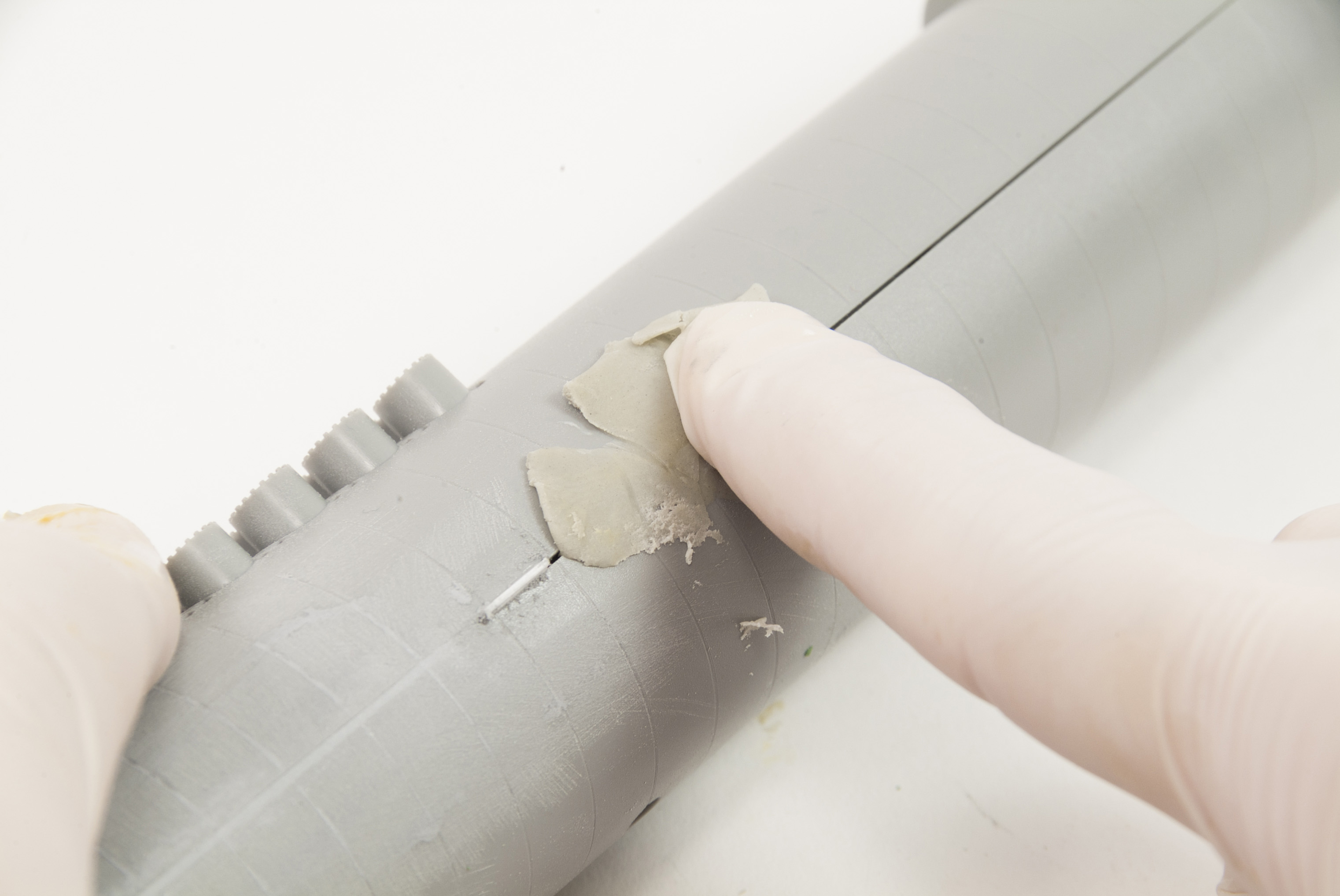 How to use filler putties to cover scale model gaps | FineScale Modeler ...