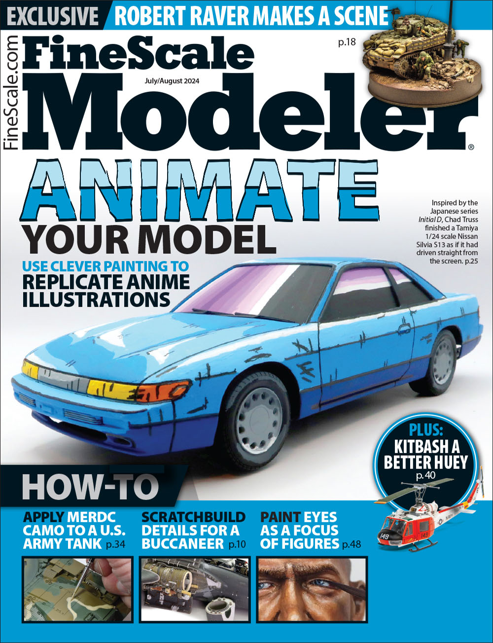 FineScale Modeler - Essential magazine for scale model builders, model ...