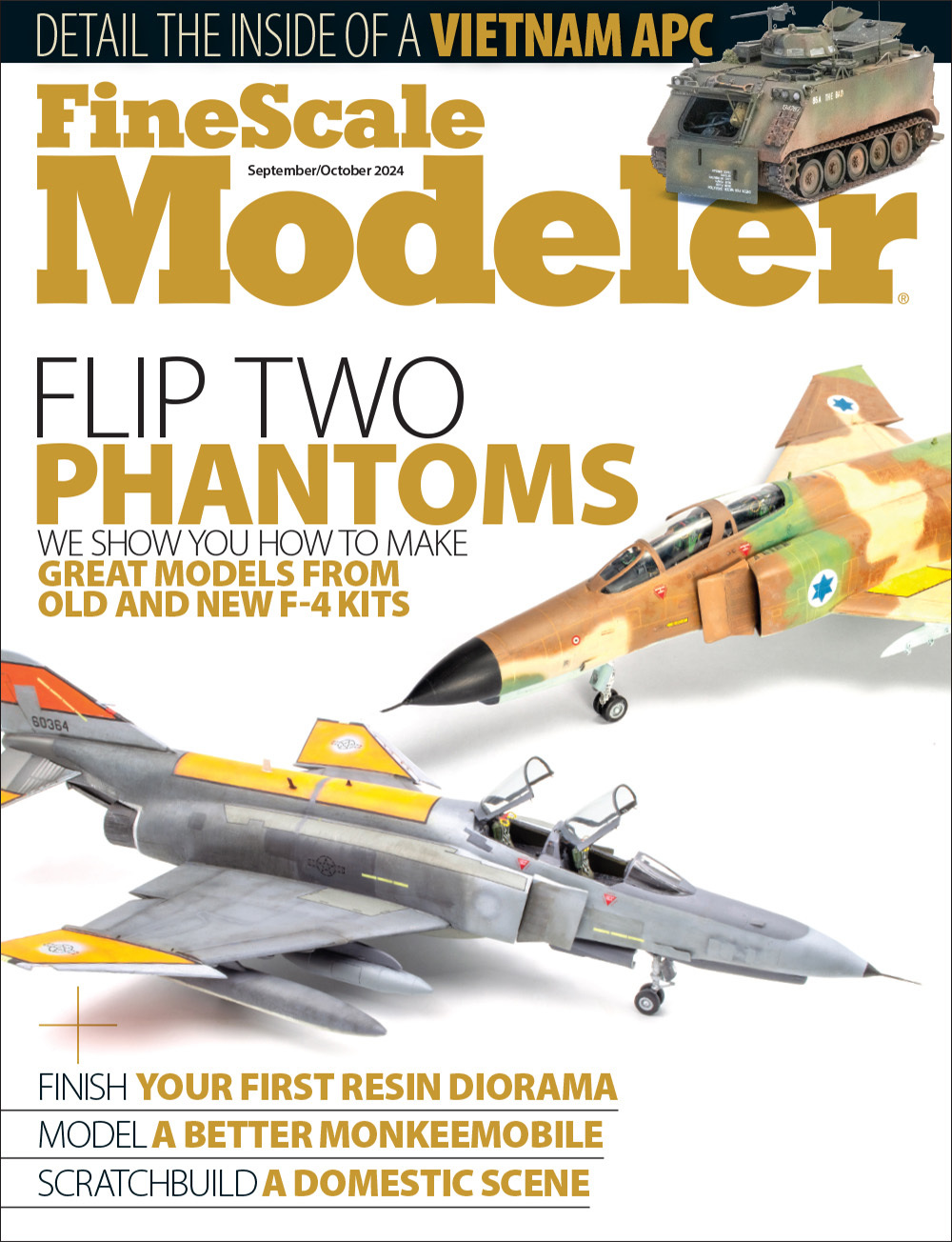 FineScale Modeler - Essential magazine for scale model builders, model ...