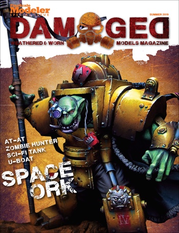 Damaged weathered and worn models magazine | FineScale Modeler Magazine