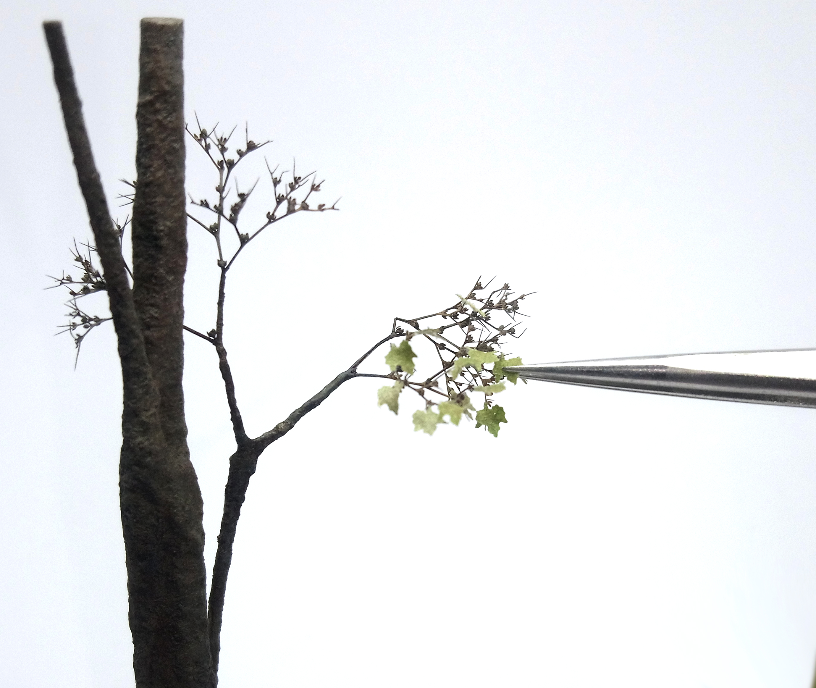 Make scale model trees for your next diorama | FineScale Modeler Magazine