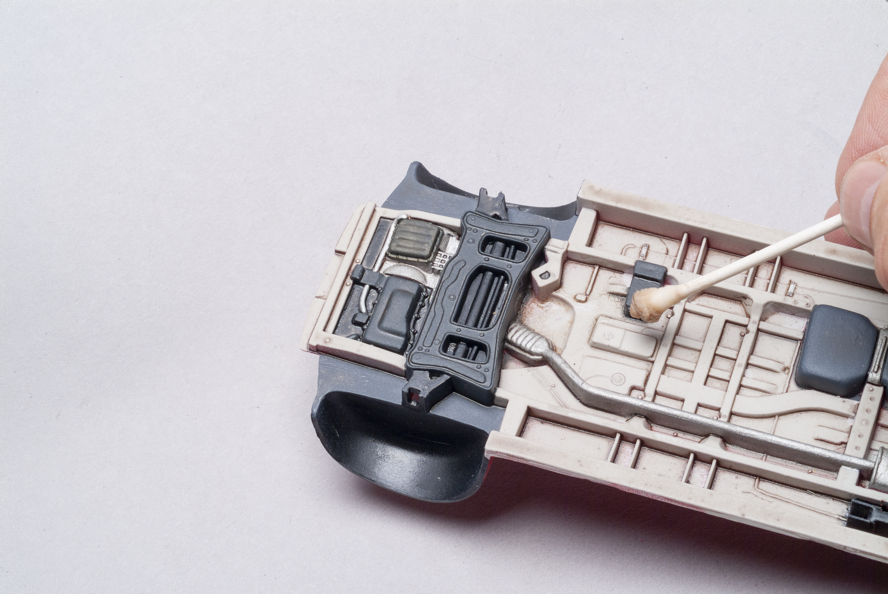 How to paint a single piece scale model car chassis | FineScale Modeler ...