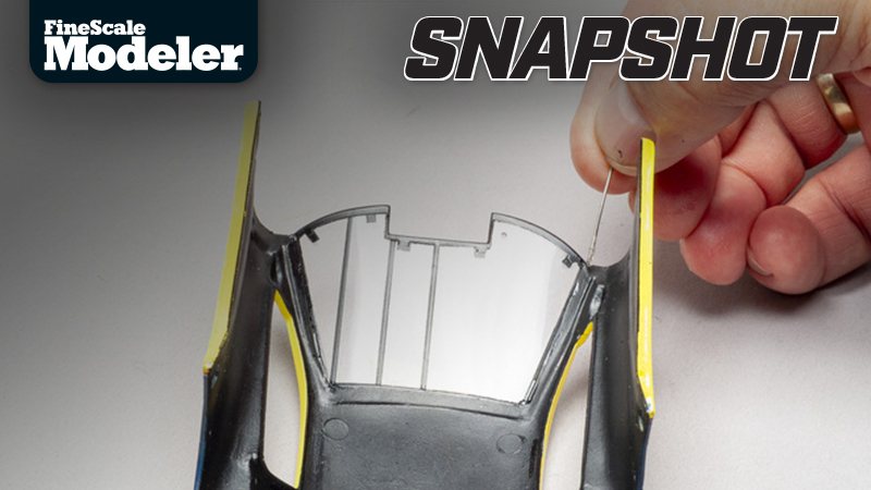 Cement clear parts with superglue without fogging | FineScale Modeler ...