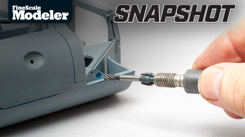 Fasten scale model parts with magnets | FineScale Modeler Magazine