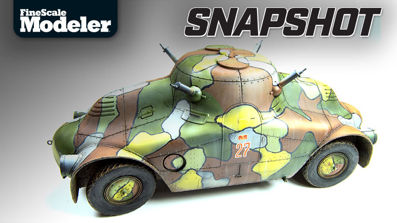 Replicating box art paint scheme and weathering | FineScale Modeler ...