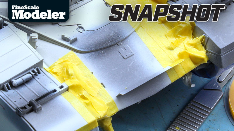 How to paint urban camouflage | FineScale Modeler Magazine