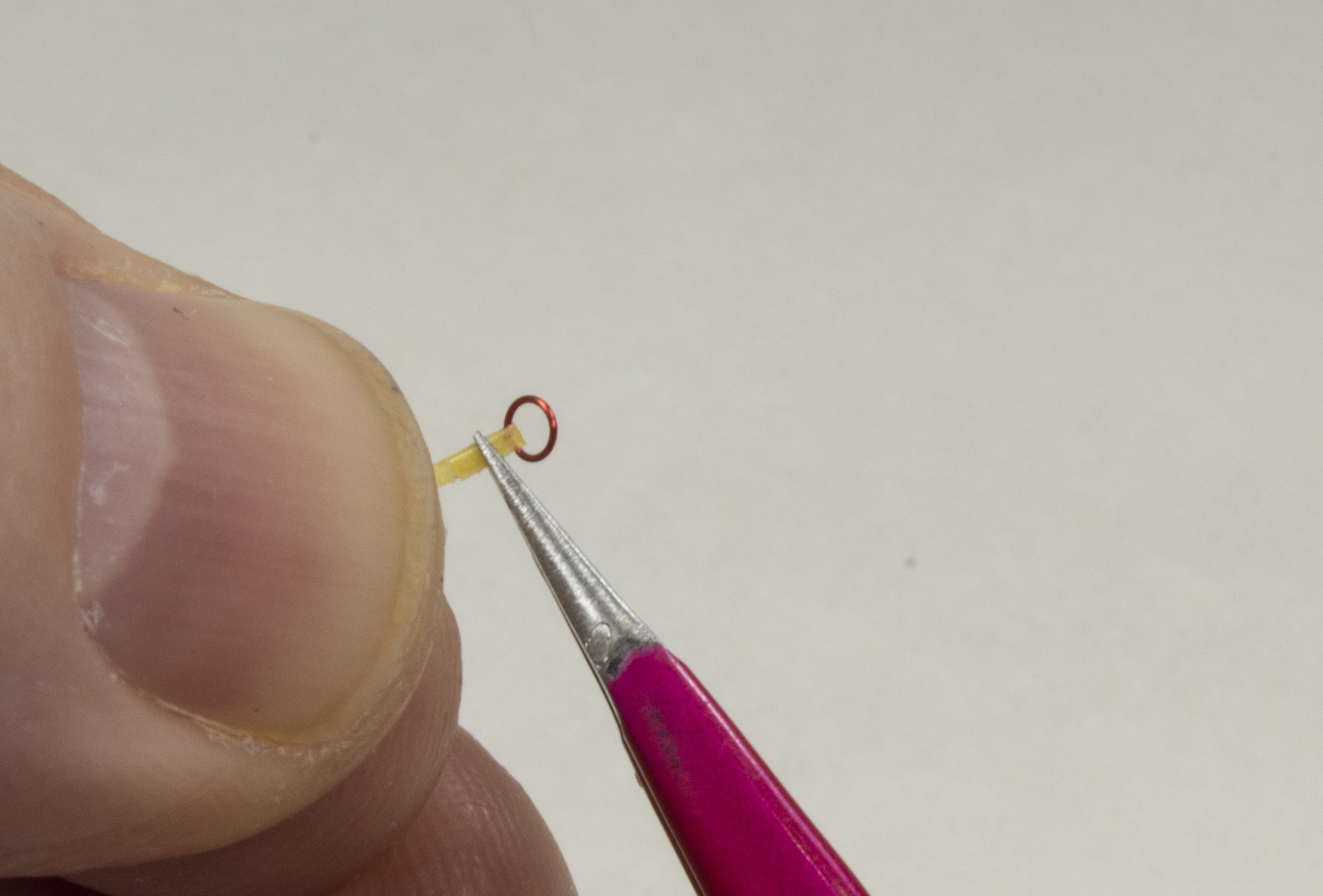 make straps for scale models from tape and wire | FineScale Modeler ...