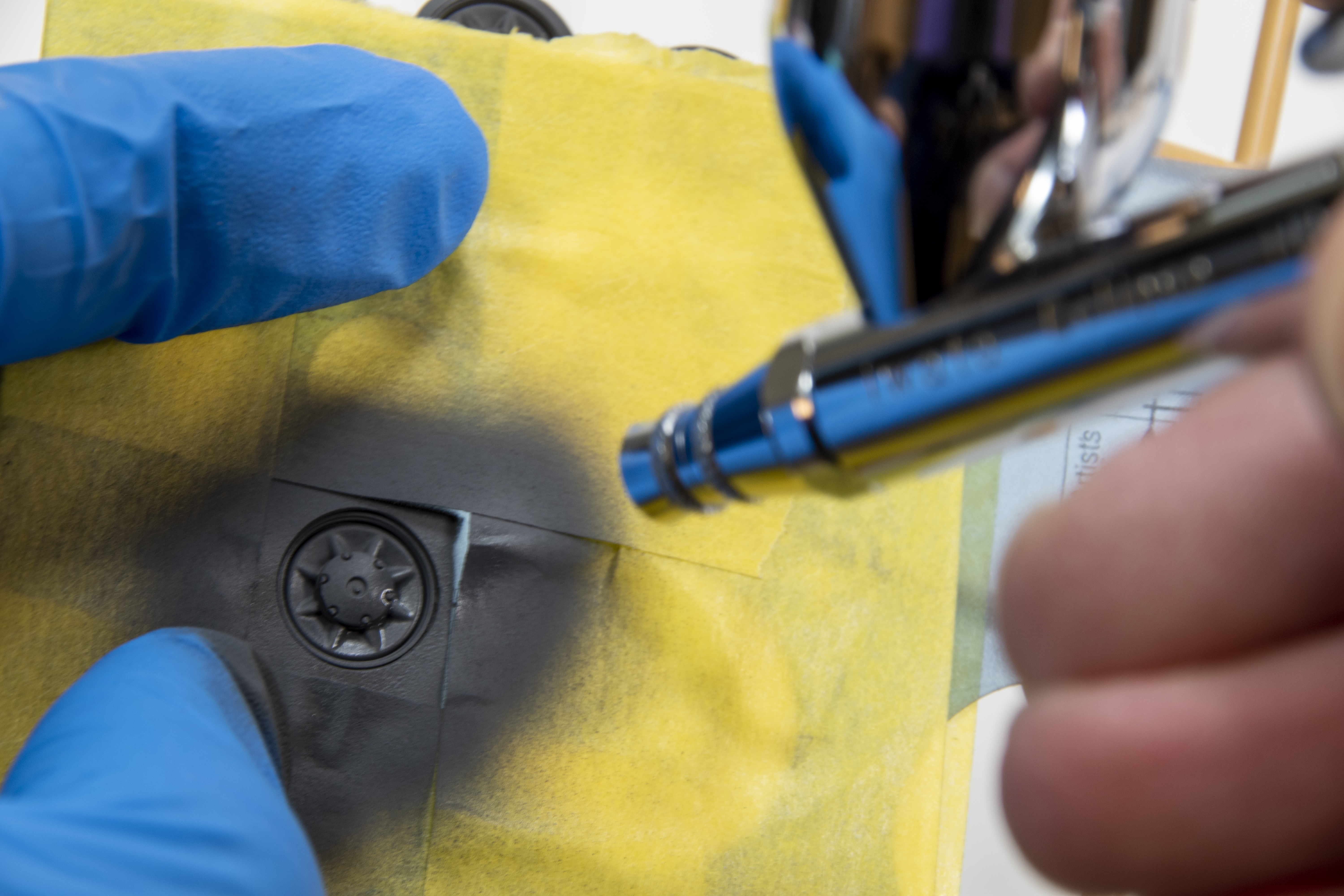 Masking road wheels | FineScale Modeler Magazine