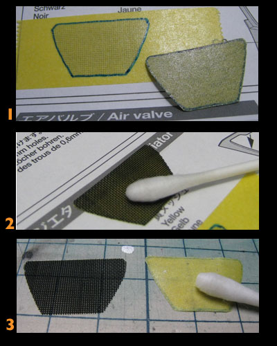 A neat idea to shape screens and avoid damage | Finescale Modeler Magazine