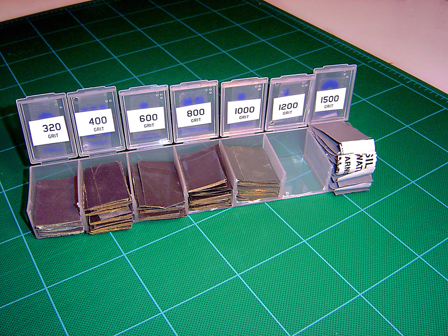 Sanding grit | Finescale Modeler Magazine