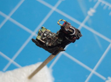 Modern ejection-seat handles made easy | Finescale Modeler Magazine