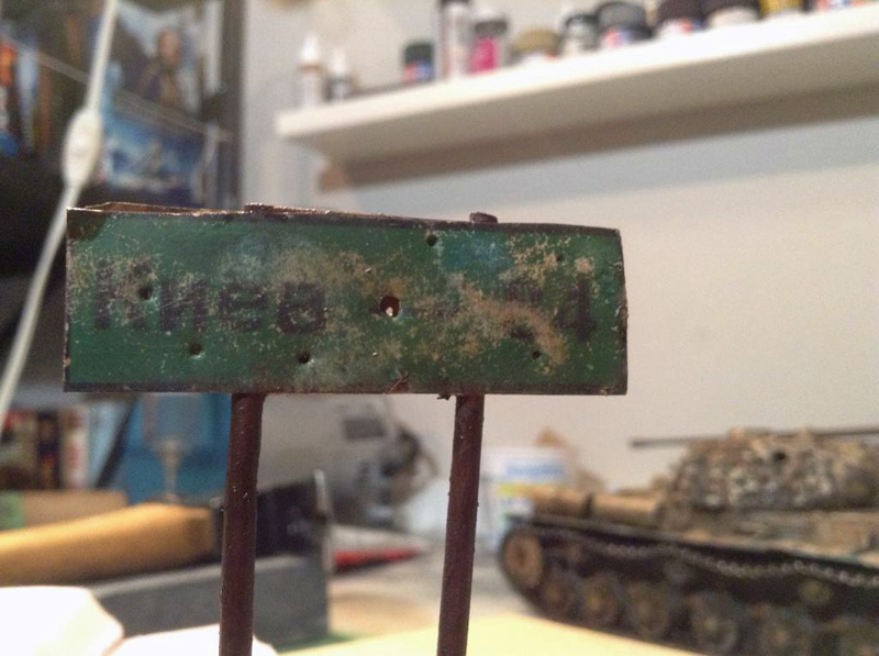 Make realistic model signs | Finescale Modeler Magazine