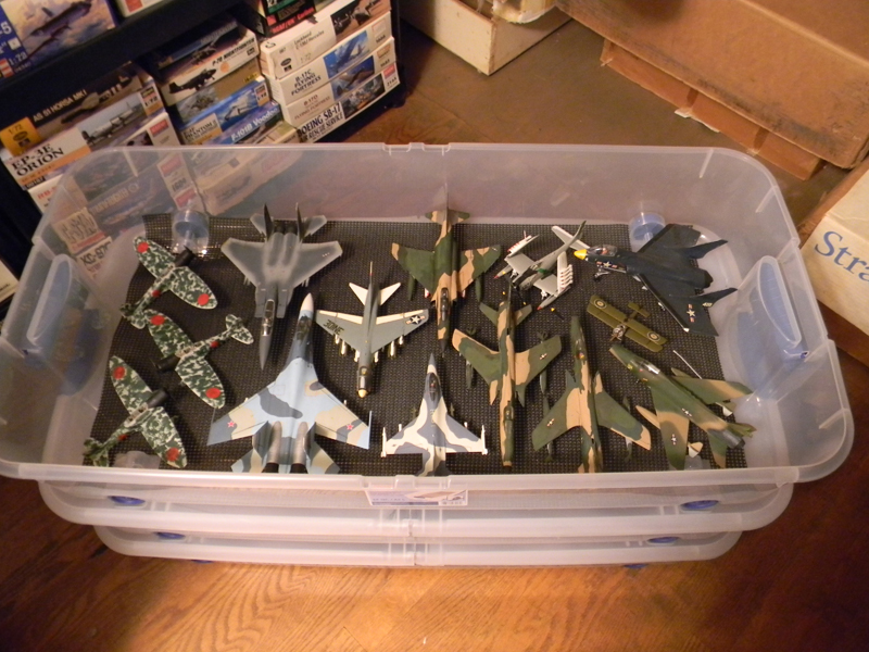 Storing finished scale models | Finescale Modeler Magazine