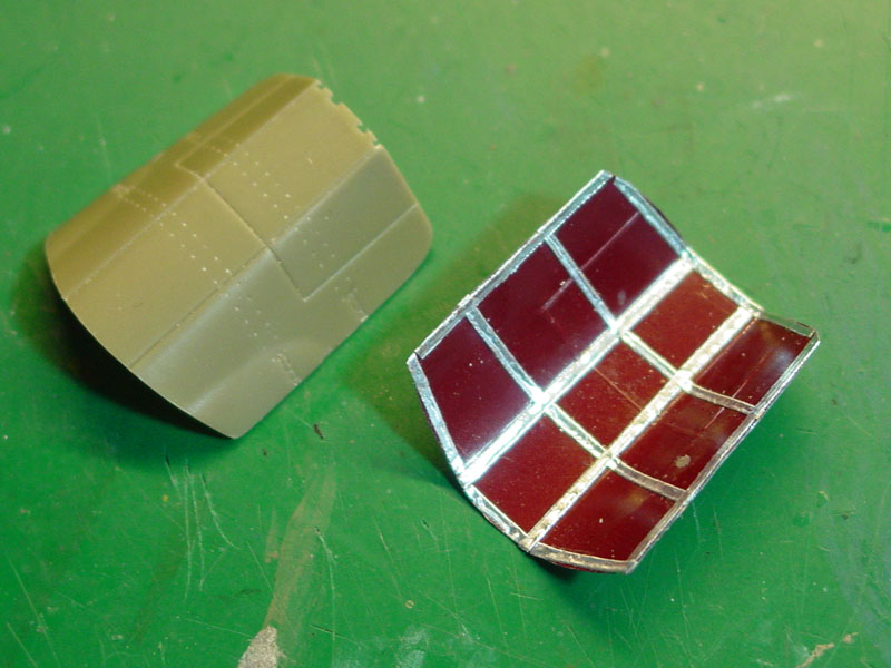 Wine-bottle foil for scale-thin hatches and covers | Finescale Modeler ...