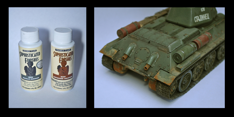Crafty rust treatments | Finescale Modeler Magazine