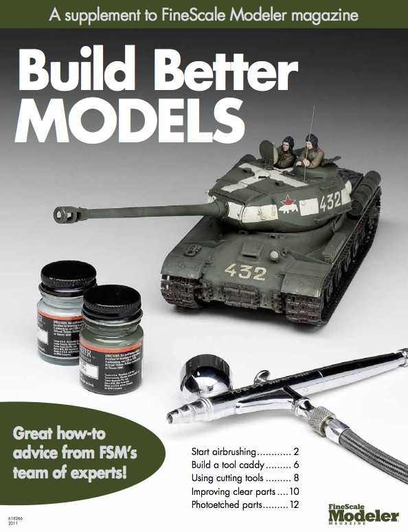 How to build better scale models | FineScale Modeler Magazine