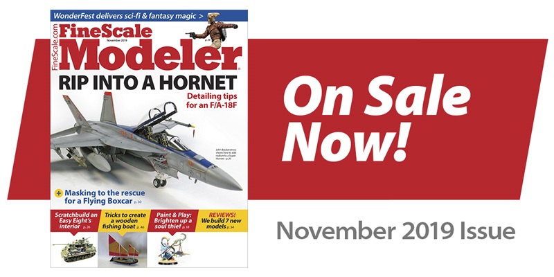 Issue Previews | Finescale Modeler Magazine