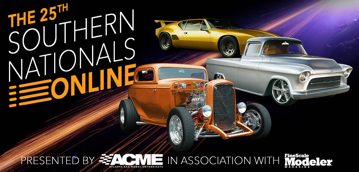 Scale auto models entered into the ACME 25th Annual Southern Nationals ...