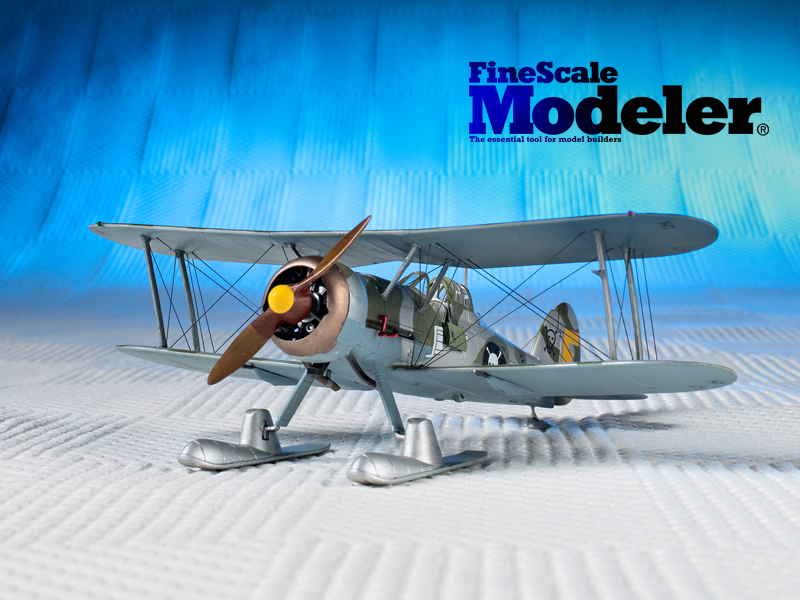 Airfix 1/72 scale Gloster J-8A/Gladiator Mk.II | Finescale Modeler Magazine