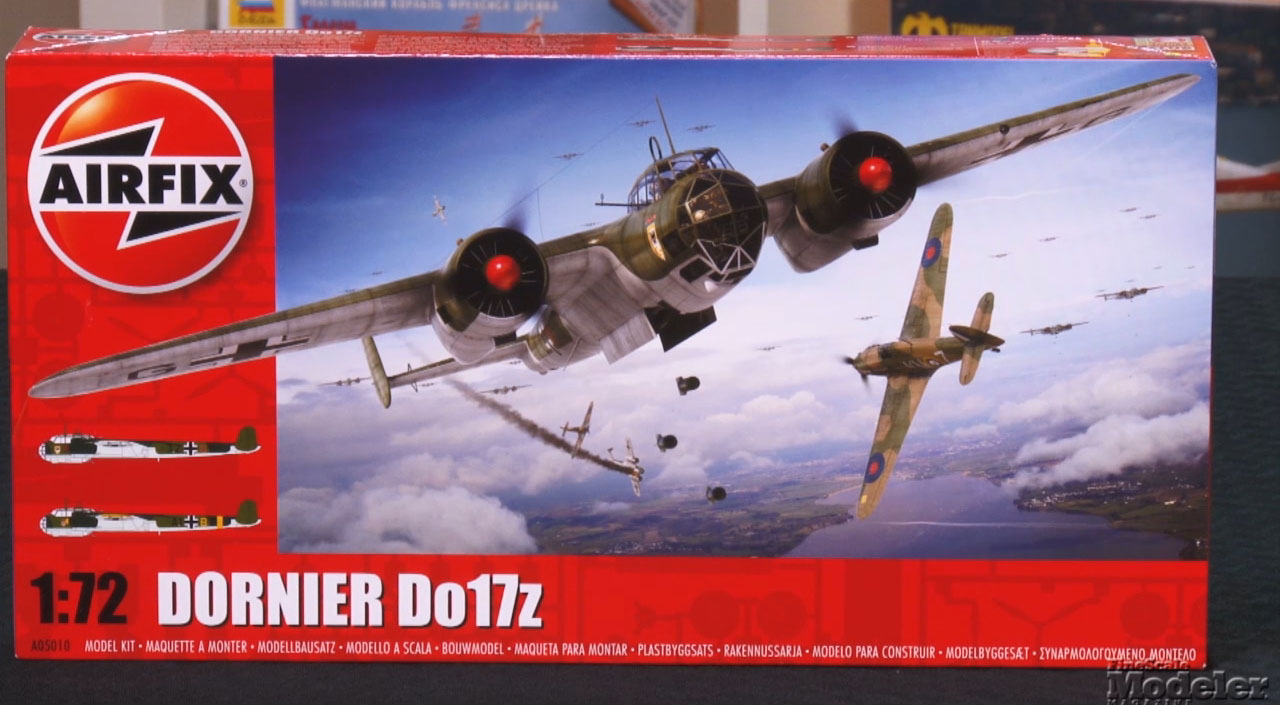 Airfix Dornier 17Z, Dragon SdKfz 251/17 Ausf C, Kinetic Sea Harrier FA2 ...