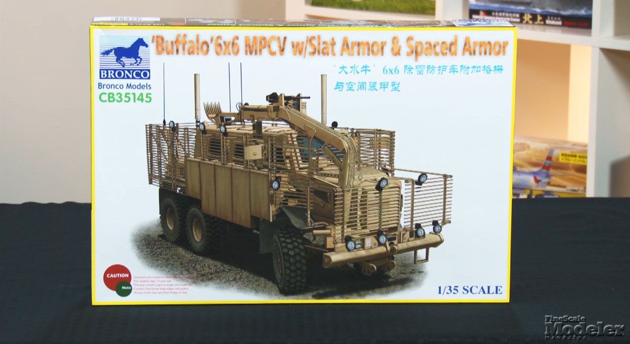 Bronco Buffalo MPCV, Merit USS Yorktown aircraft carrier, ICM Twin ...