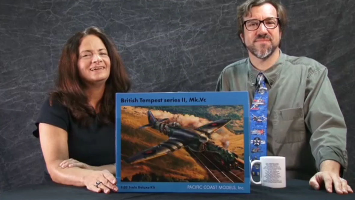 iHobby Expo, Pacific Coast Models Tempest, Amusing Hobby Object 279 ...