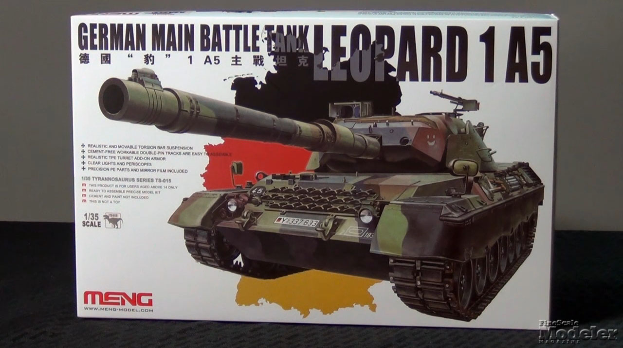 Meng Leopard 1A5, Eduard Spitfire Mk.VIII, Bronco KV-85, Revell F-86D ...