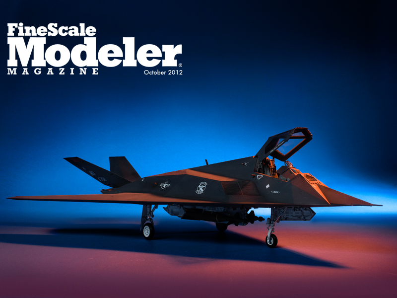 Desktop wallpaper: Trumpeter 1/32 scale Lockheed F-117A Nighthawk ...