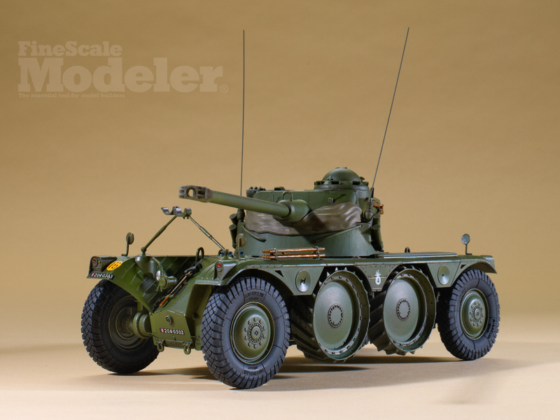 Desktop Wallpaper: 1/35 scale HobbyBoss EBR-10 | Finescale Modeler Magazine