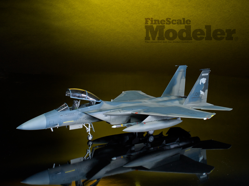 F-15B/D Eagle desktop wallpaper | Finescale Modeler Magazine