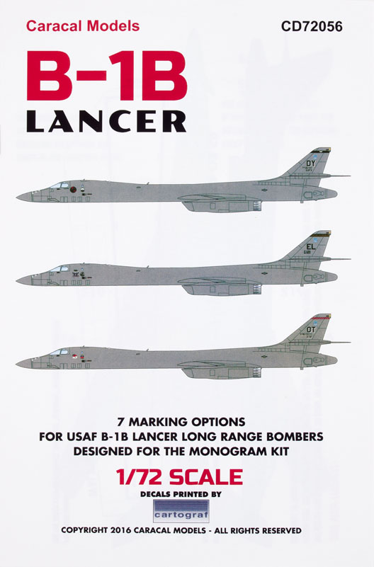 B-1B Lancer | Finescale Modeler Magazine