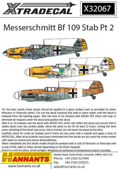 Messerschmitt Bf 109 Stab Pt 2 1/32 scale | Finescale Modeler Magazine