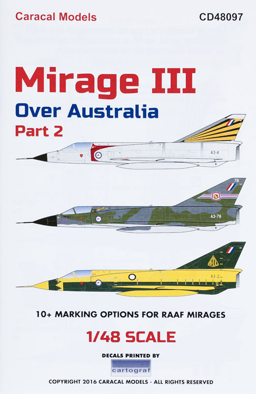 Mirage III Over Australia Part 2 | Finescale Modeler Magazine