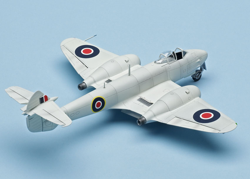 Cyber-hobby 1/72 scale Gloster Meteor F.3 | Finescale Modeler Magazine