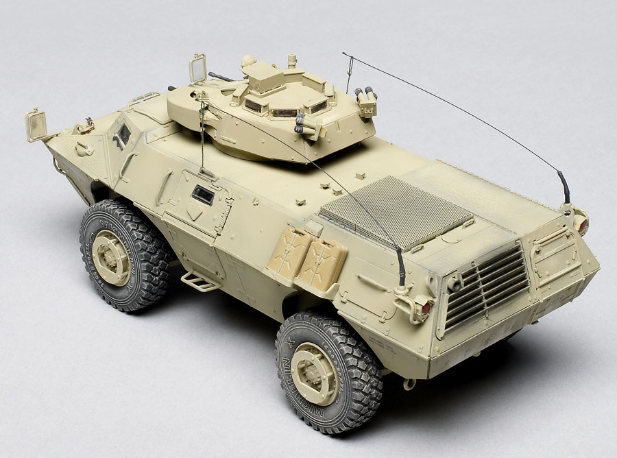 Trumpeter 1/35 scale M1117 Guardian ASV | Finescale Modeler Magazine