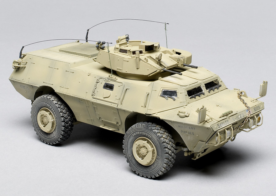 Trumpeter 1/35 scale M1117 Guardian ASV | Finescale Modeler Magazine