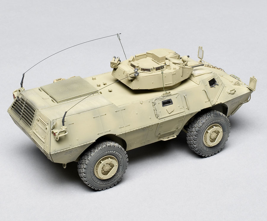 Trumpeter 1/35 scale M1117 Guardian ASV | Finescale Modeler Magazine