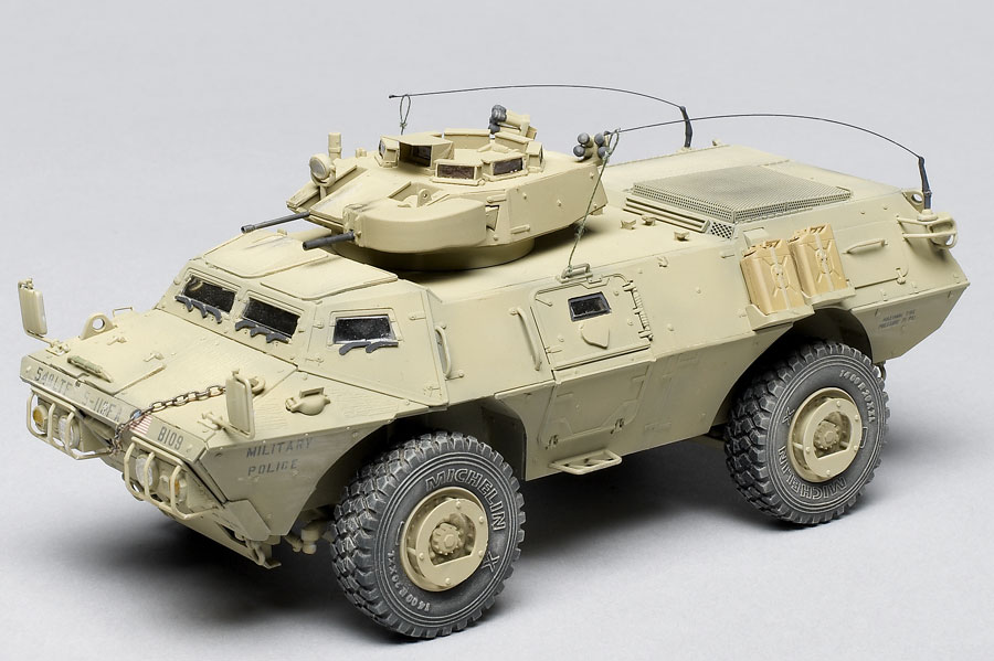 Trumpeter 1/35 scale M1117 Guardian ASV | Finescale Modeler Magazine