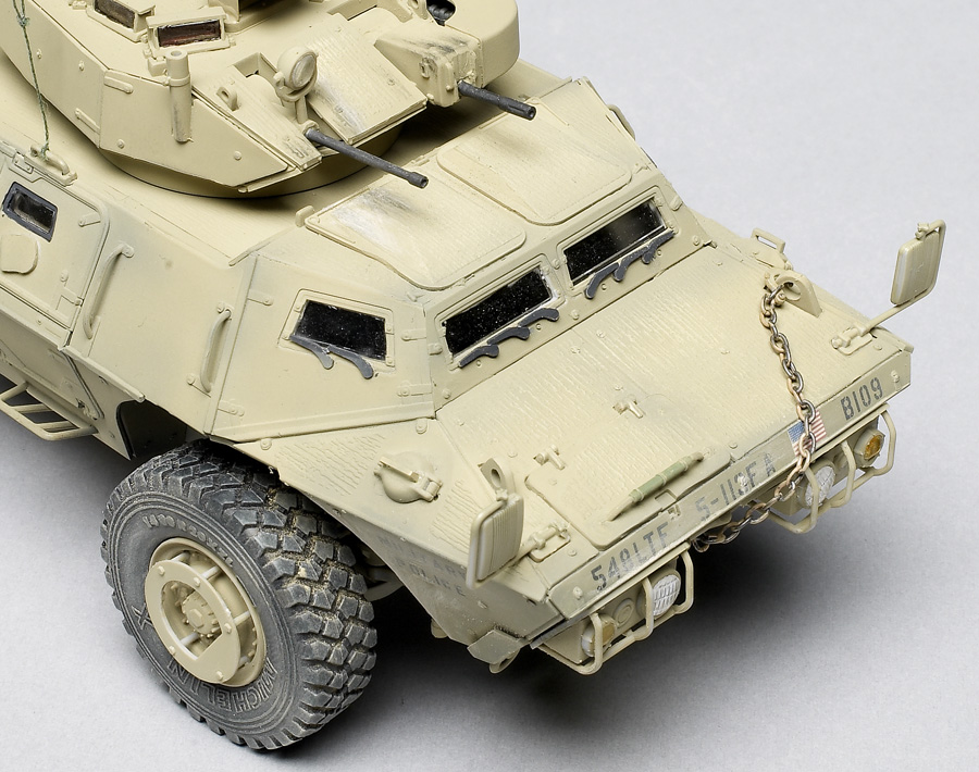 Trumpeter 1/35 scale M1117 Guardian ASV | Finescale Modeler Magazine
