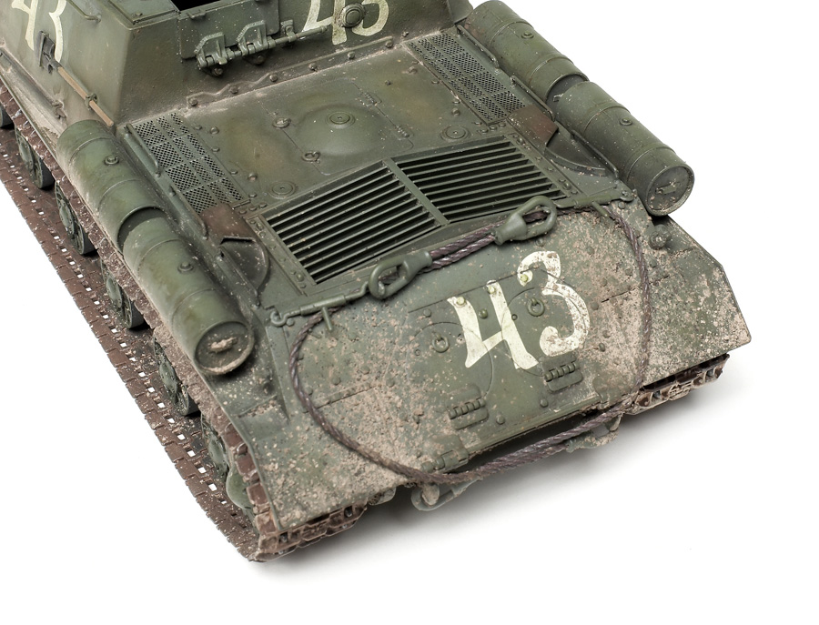 Tamiya 1/35 JSU-152 | Finescale Modeler Magazine