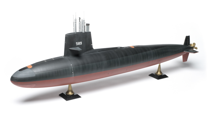 Moebius Models 1/72 scale USS 'Skipjack' | Finescale Modeler Magazine