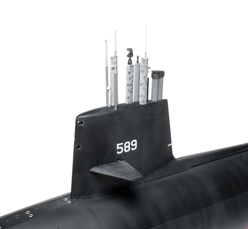 Moebius Models 1/72 scale USS 'Skipjack' | Finescale Modeler Magazine