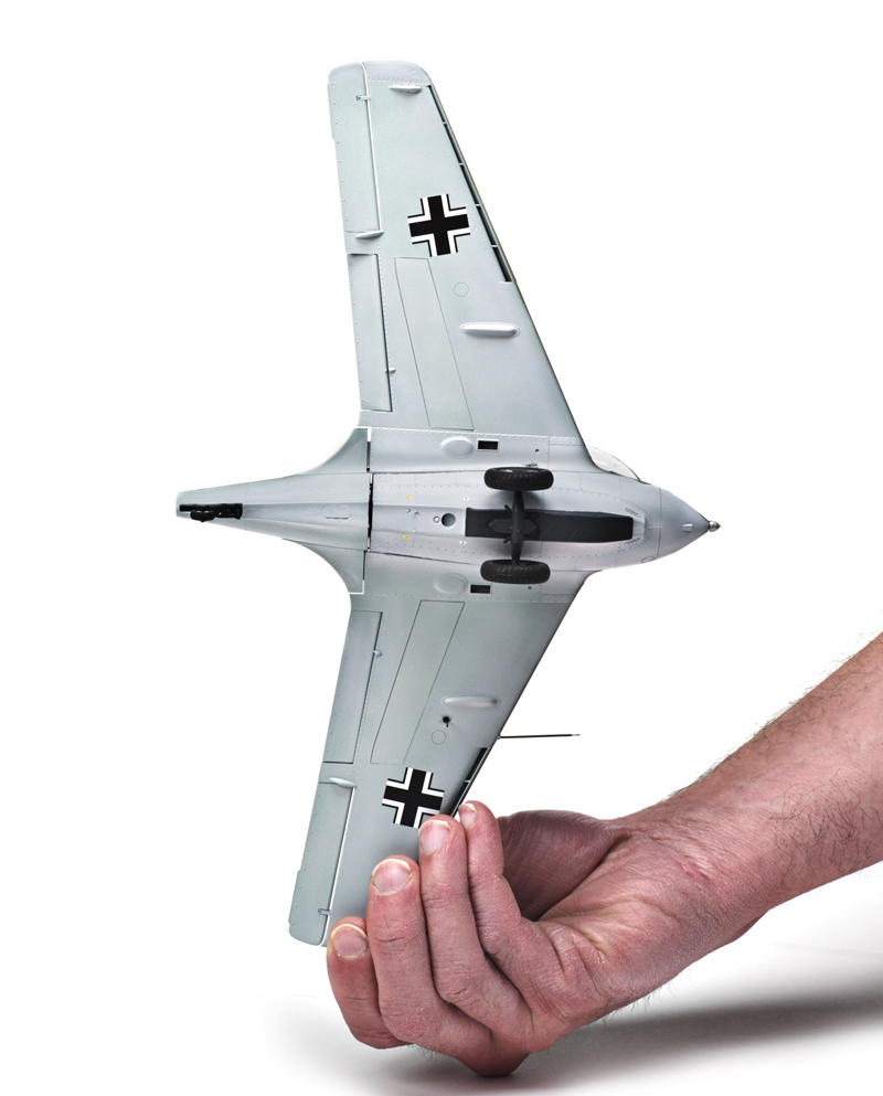 Meng 1/32 scale Me 163 Komet | Finescale Modeler Magazine