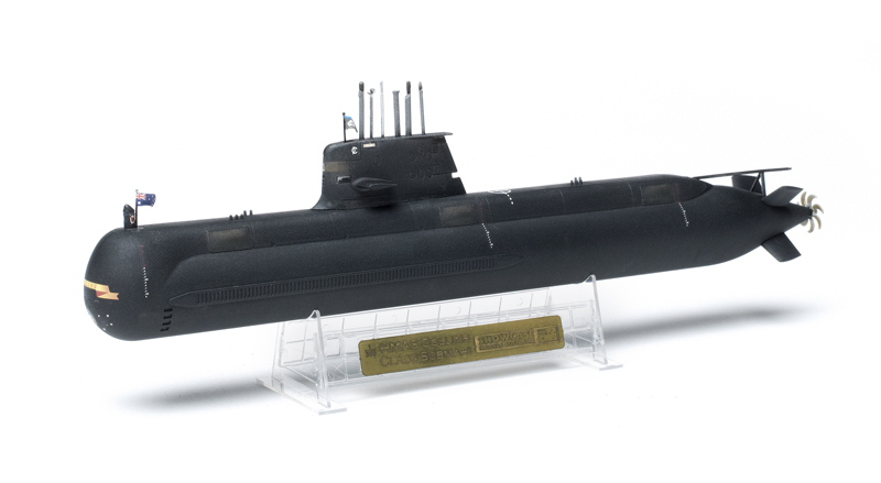 Showcase Models Australia 1/350 Models HMAS Collins submarine ...