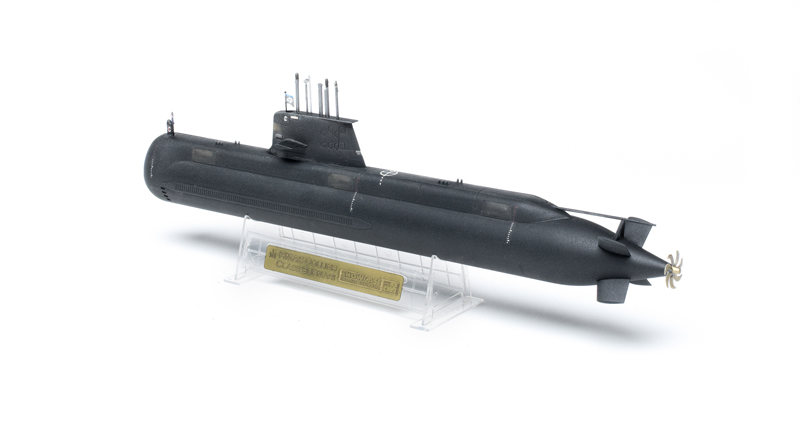 Showcase Models Australia 1/350 Models HMAS Collins submarine ...